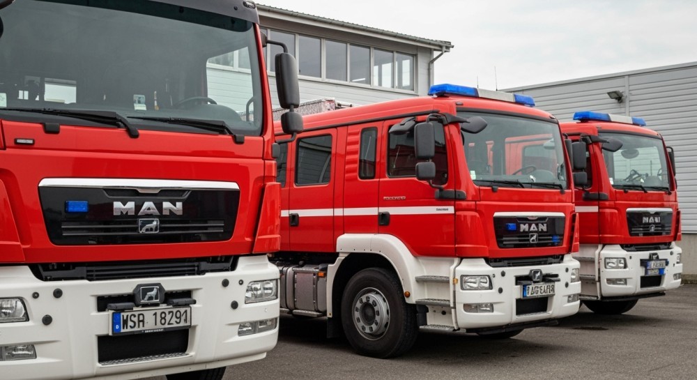 Bryg. Krzysztof Skrzypczak kończy 35-letnią służbę w straży pożarnej w ...